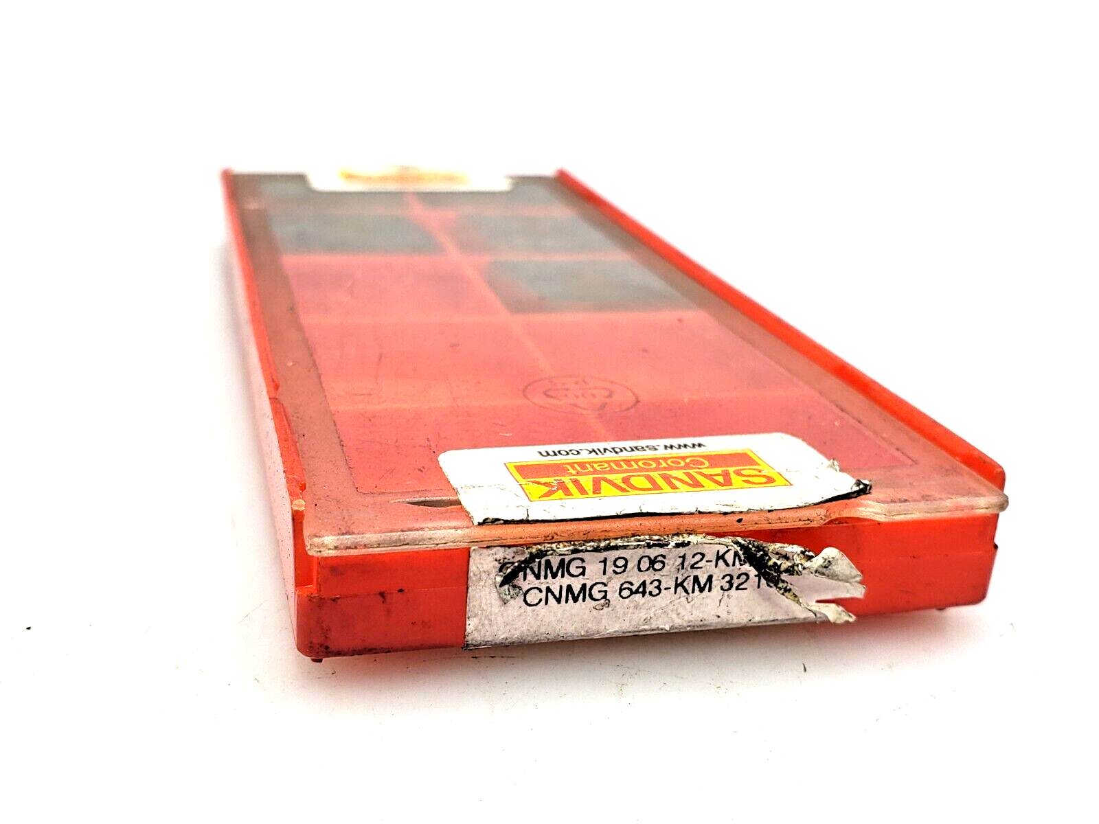 Sandvik Coromant CNMG 643-KM 3210 (CNMG 19 06 12-KM) Carbide Inserts ...