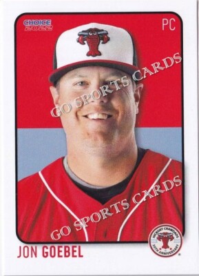 2022 Hickory Crawdads 1st Jon Goebel Texas Rangers PC | eBay