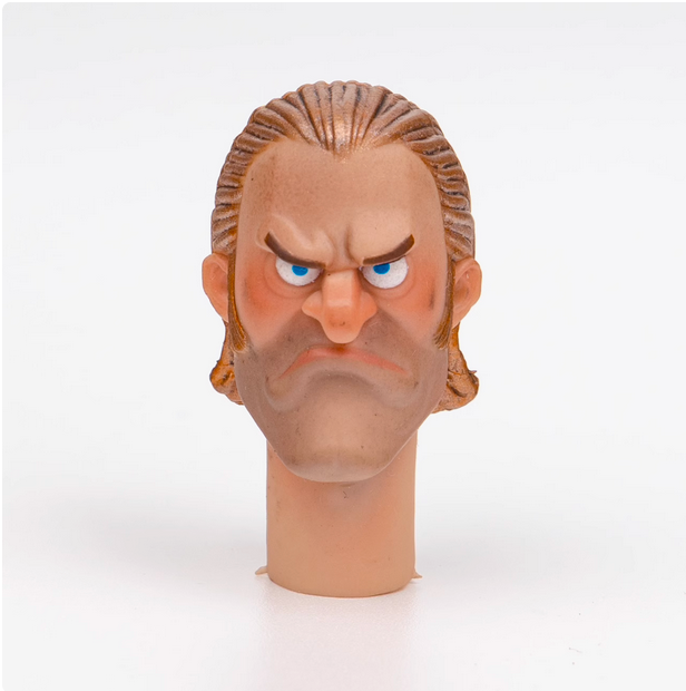 POPTOYS BGS004 1/12 Soilder Rage Head Sculpt Model for 6''Figure | eBay