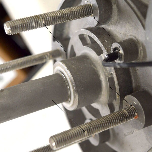 Lewmar V700 Silver Marine Boat Vertical Windlass / Winch (Second ...