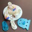 3D baby girl shoe fondant cutter 2 pcs. set | eBay