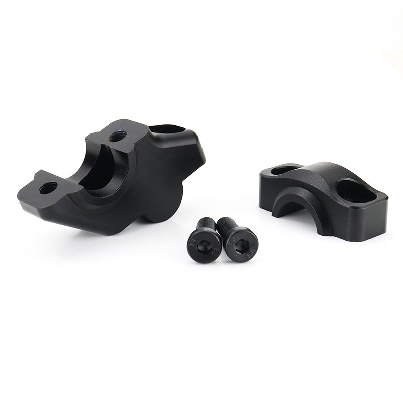 Offset HandleBar Mount Clamps Risers Fit For BMW R1150GS 1999-2004 ...