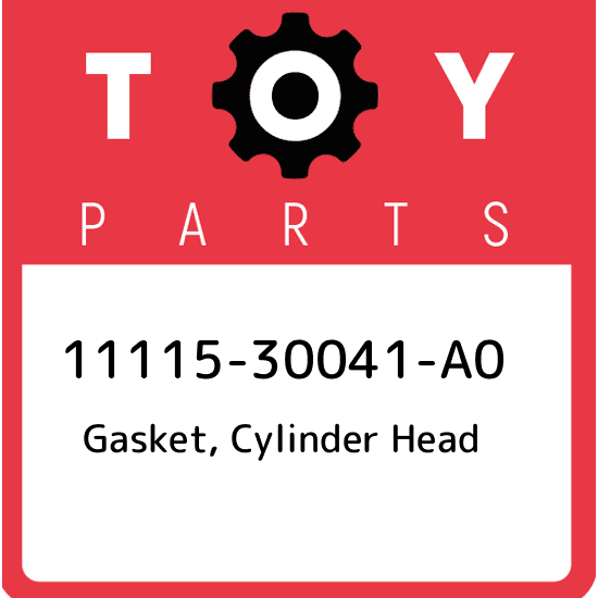 11115-30041-A0 Toyota Gasket, cylinder head 1111530041A0, New Genuine ...