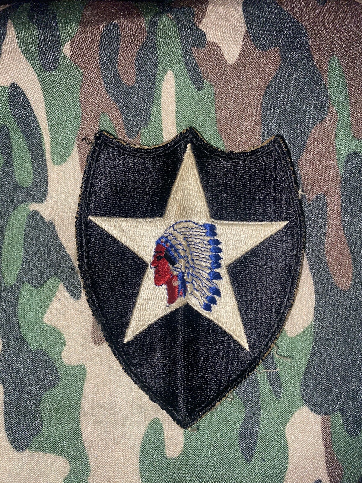 2nd Infantry Division Patch Color AGSU | eBay