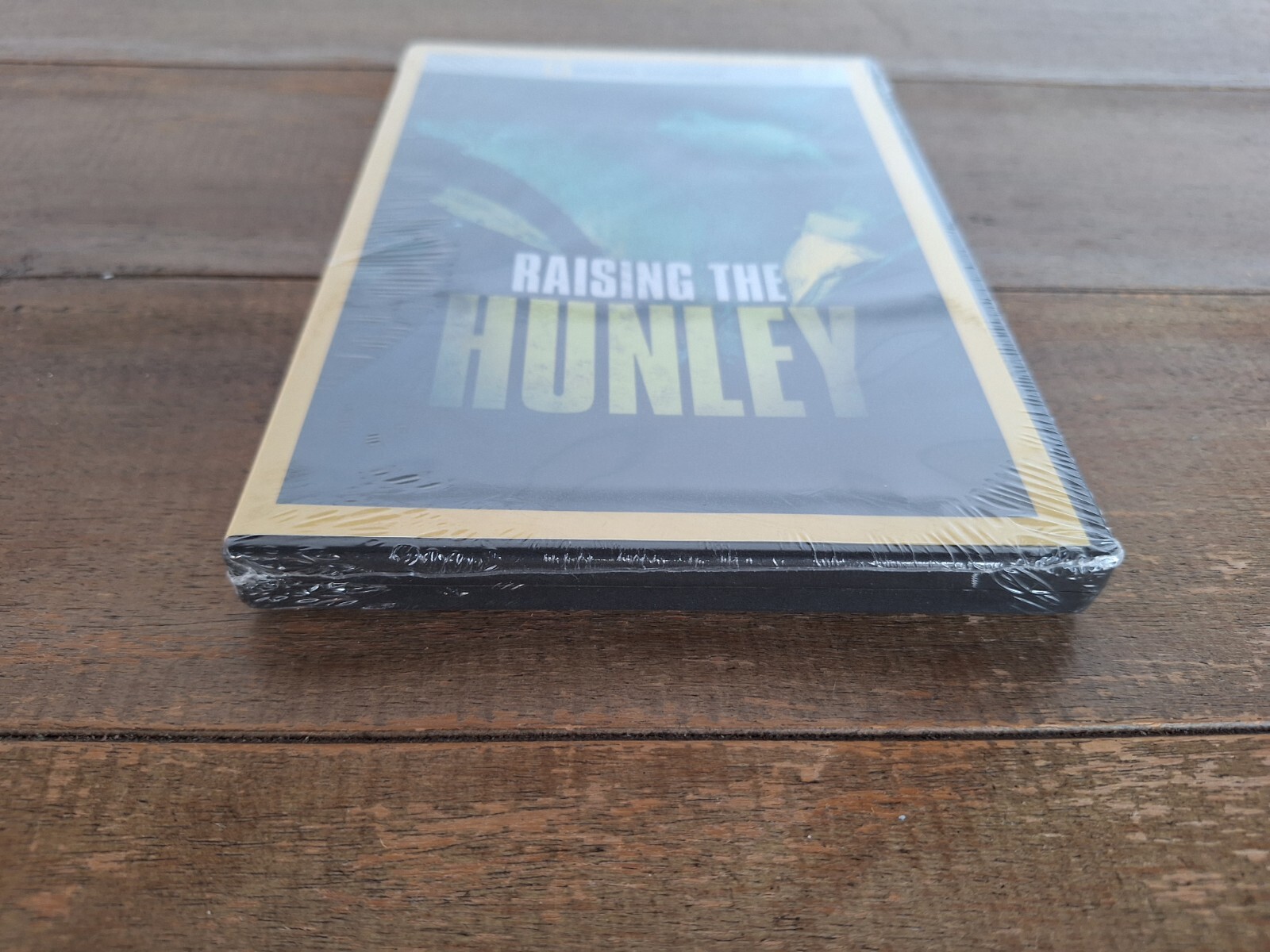 Raising the Hunley (DVD) National Geographic 70 Minutes Civil War 2009 ...