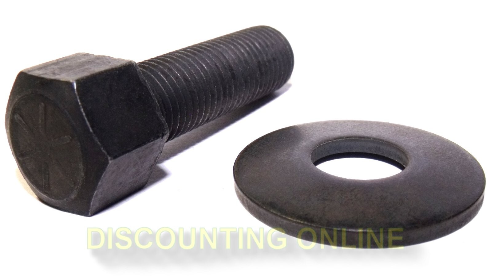 MOWER HARDENED BLADE BOLT & SPRING WASHER FITS TORO 26-0671 3290-465 ...