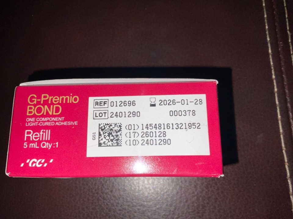 GC G-Premio Universal Bond 8th Generation Dental Bonding Agent 5ml | eBay