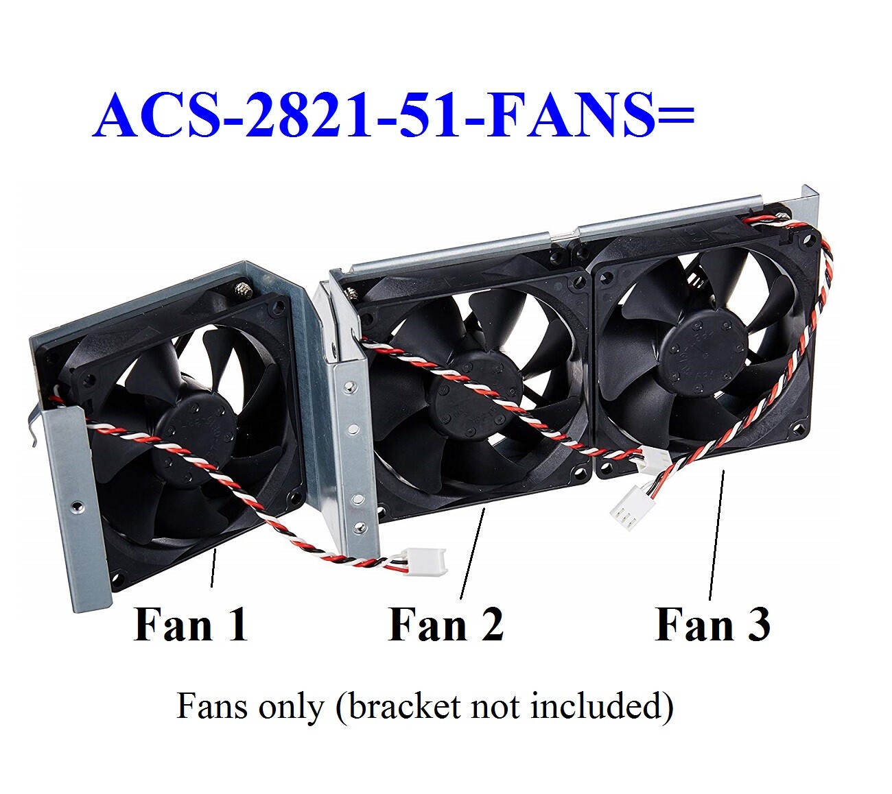 New Replacement Fan for NMB 3110KL-04W-B79 Cisco 2821 2851 Routers 800 ...