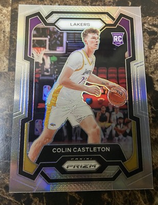 2023-24 Panini Prizm Colin Castleton Silver Prizm Rookie | eBay