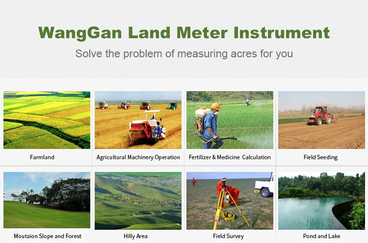 Portable Gps Agriculture Land Surveying Equipment for Gps Area ...
