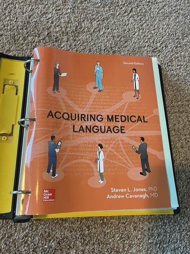 Acquiring Medical Language by Steven L. Jones (2018, Hardcover) | eBay