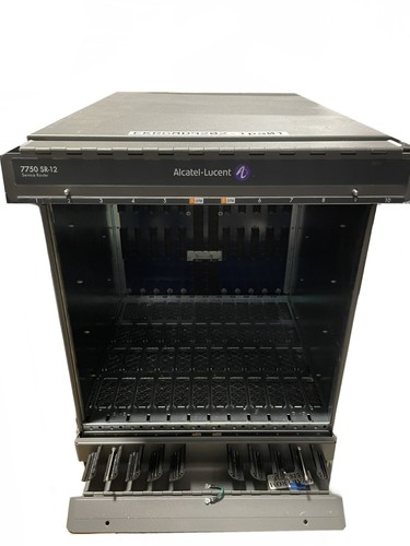 Alcatel-Lucent Nokia 7750 SR-12 3HE00104AAA IPME400FRB Chassis ...