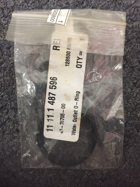 Victor Reinz Engine Water Pump Flange O-ring 407670500 BMW 11111487596 ...