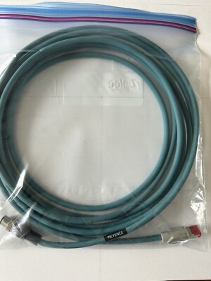 Keyence OP-87458 (M12 4-pin to RJ45) Cable. (6) | eBay