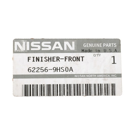 OEM Nissan 2015-2018 Altima Right Fog Light Trim Bezel Cover NEW 62256 ...