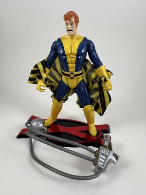 TOYBIZ MARVEL 1997 X-MEN GENERATION X SERIES 2 BANSHEE W/ PORTABLE ...