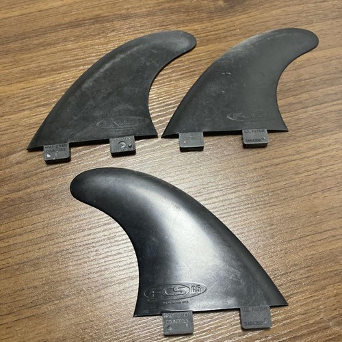FCS G5 Surfboard Fins Set of 3 - Used Surf Fins for Performance | eBay