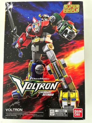 Super Minipla Voltron model kit Bandai Sale | eBay