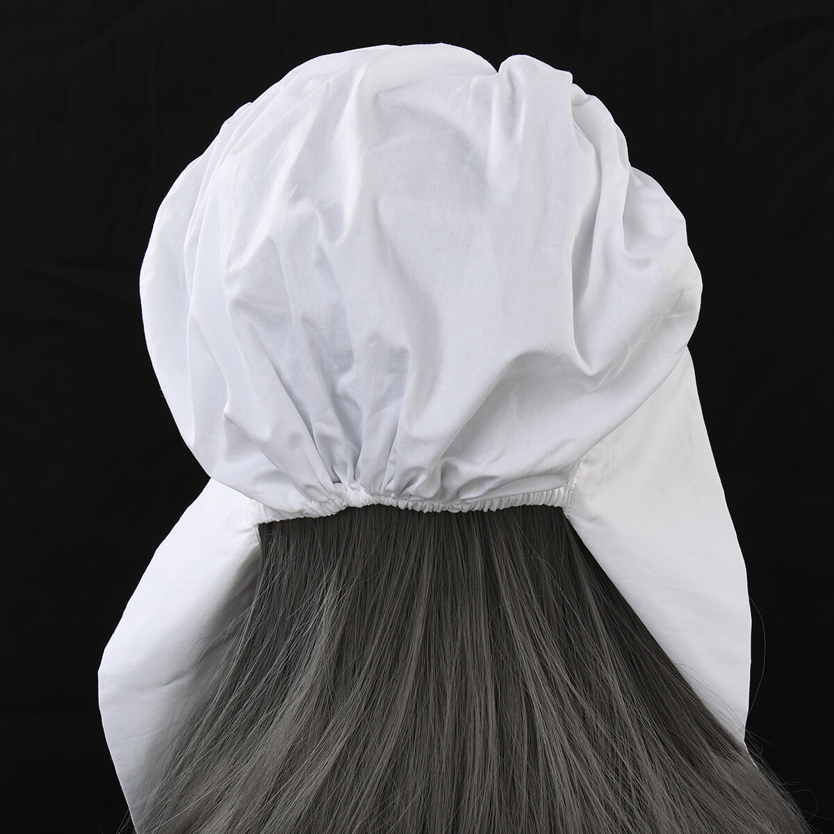 Vintage Maid Bonnet Girls Colonial MOP Hat Pionner Headpiece Carnival ...