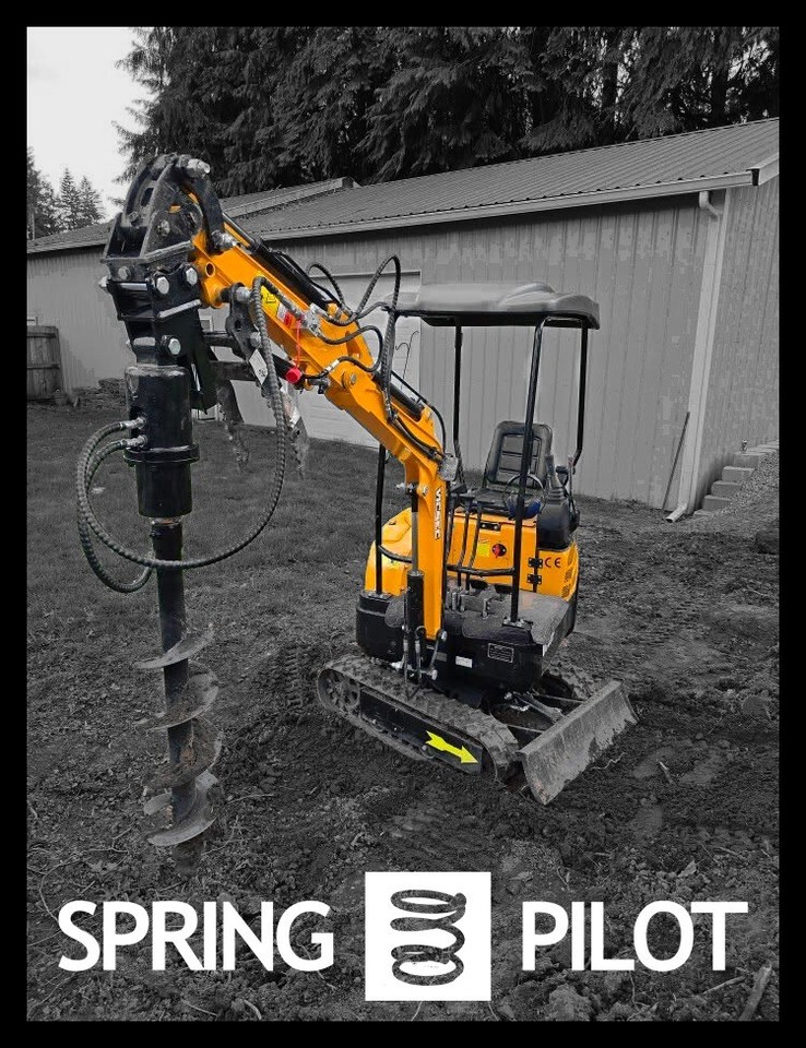 Pilot Control Spring Mod: Jerky Excavator, Skidsteer, Heavy Equipment ...