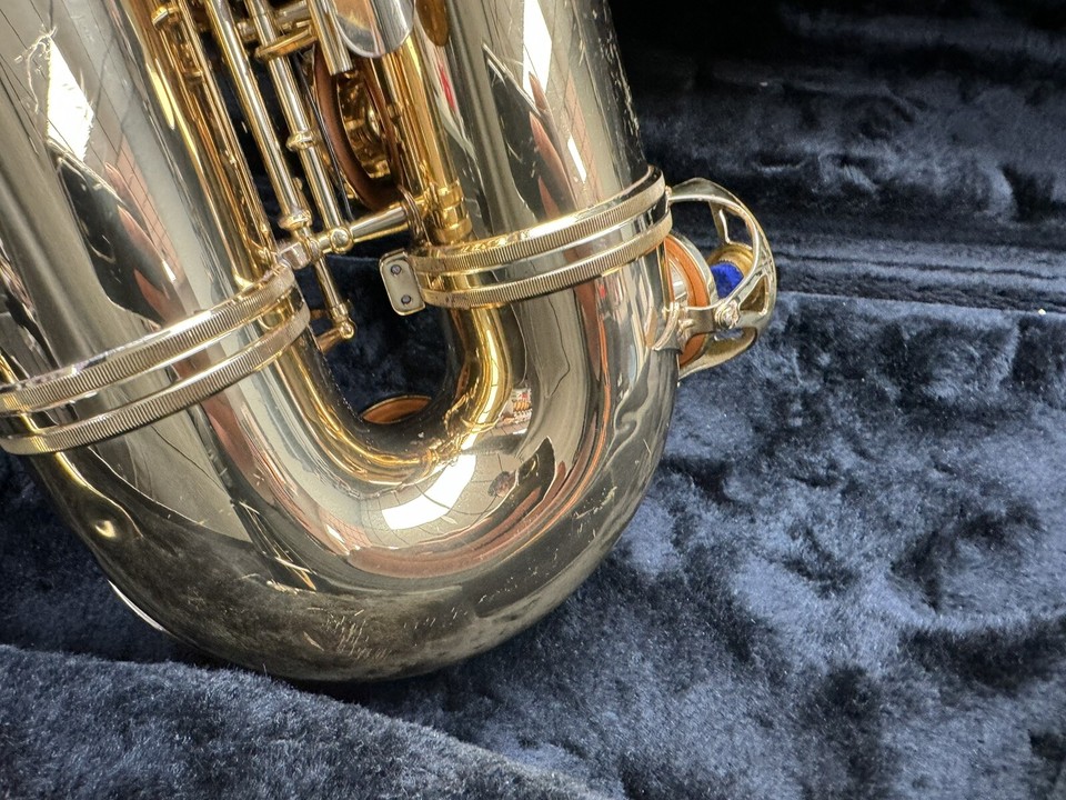 Jupiter 700 Series JTS-787 Tenor Saxophone with Case & Mouthpiece ...