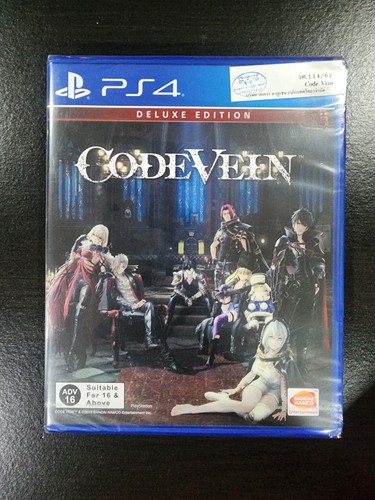 Code Vein Deluxe Edition PS4 (English Version) Brand New Rare | eBay