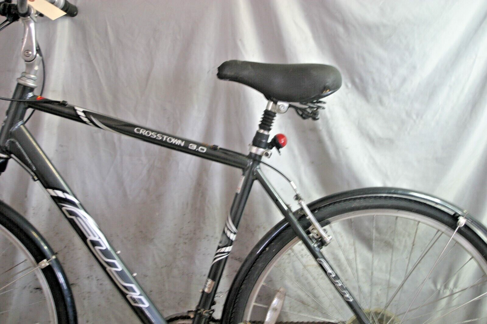2006 Fuji Crosstown 3.0 Comfort Hybrid Bike 20.5" Large Step-Thru Fast ...
