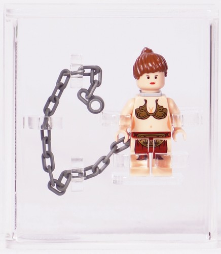 LEGO Star Wars Princess Leia Slave Chain 6210 CAS GRADED 95 Retired ...