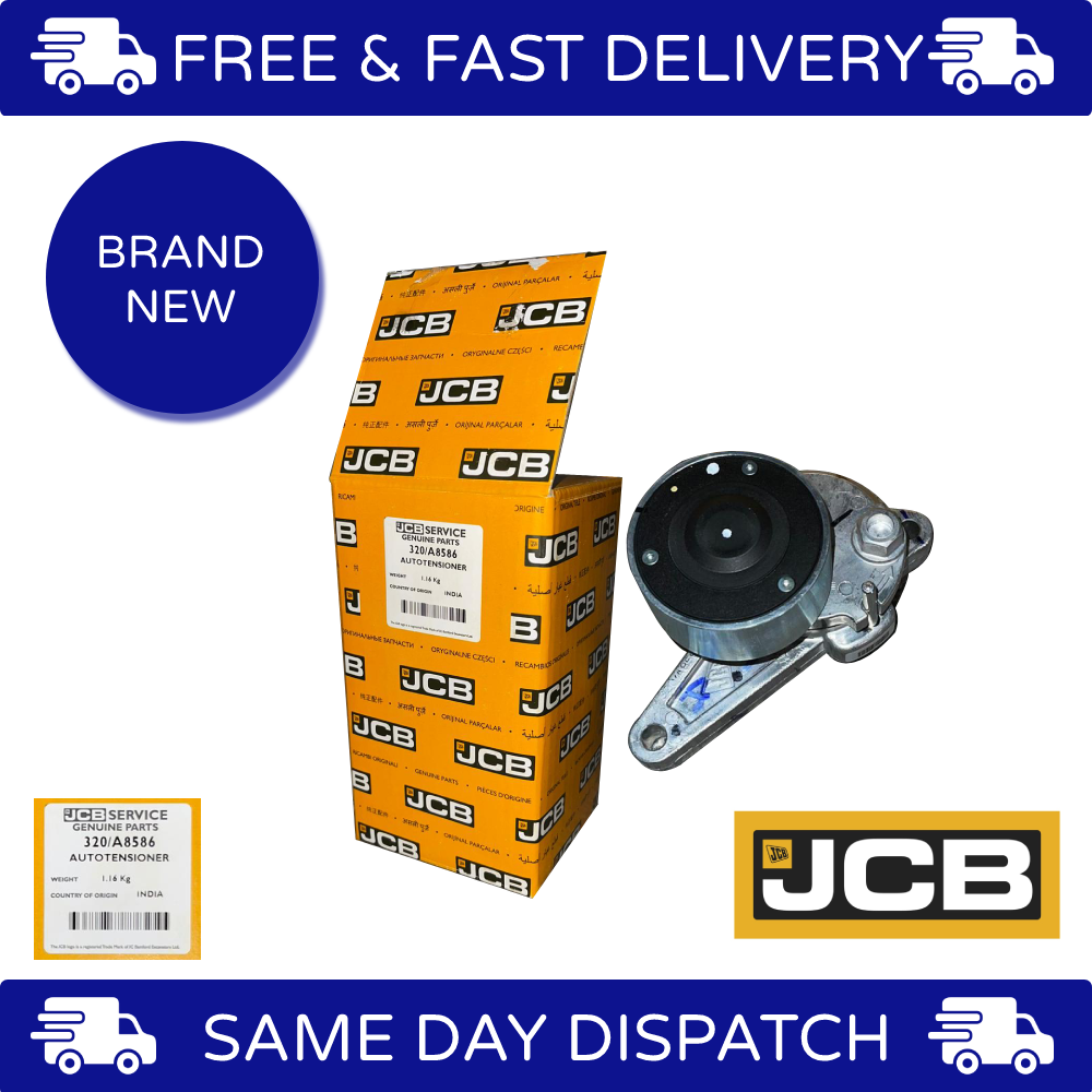 Genuine Gates Auto Tensioner For Jcb 2 Pcs (320/08657 320/A8586 320 ...