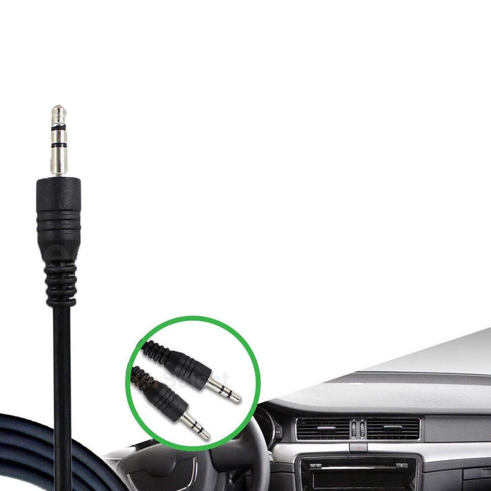 Stereo Cable AUX Jack Auxiliary Car Lead Male Audio 1.2m 3.5mm- 0/088 ...
