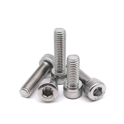 M16 16mm Cap Head Socket Screws 12.9 High Tensile Zinc Plated Allen Key ...
