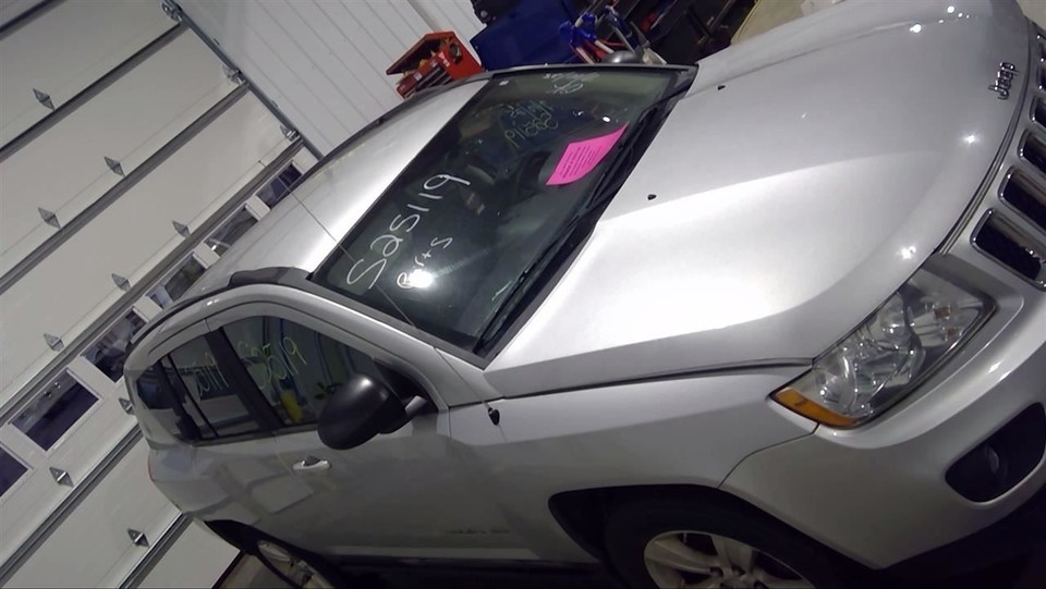 Passenger Headlight Halogen Without Projector Fits 11-14 COMPASS ...