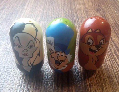 3 Weeble Wobble Wobbler Walt Disney | eBay