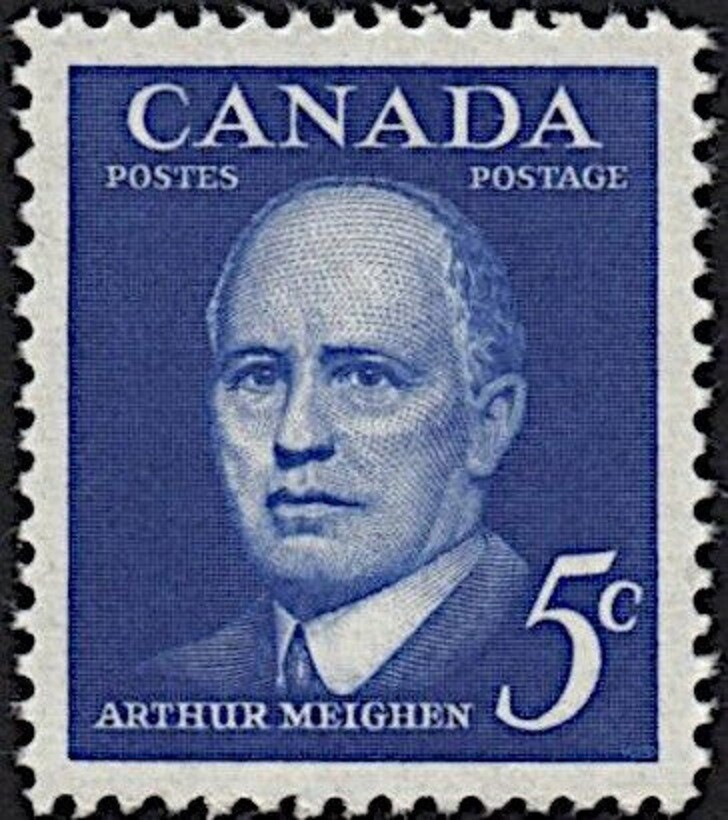 CANADA -1961- Arthur Meighen 1874-1960, (Lawyer and Politician)😎MNH ...