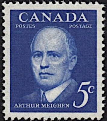 CANADA -1961- Arthur Meighen 1874-1960, (Lawyer and Politician)😎MNH ...