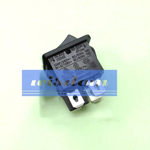1PC RF-1003 Rocker Switch 15*21 Four-pin Two-position 250V 10A Power ...
