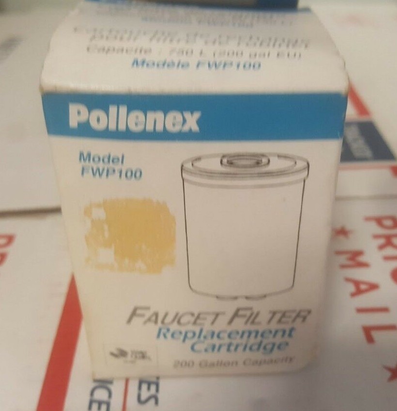 Pollenex POL-FWP100 Multi-Stage Faucet Water Filter Cartridge (LOT of 3 ...