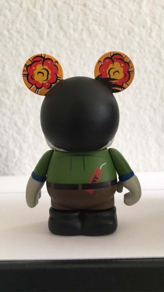 Disney 3" Vinylmation Muppets 3 ~ Crazy Harry | eBay