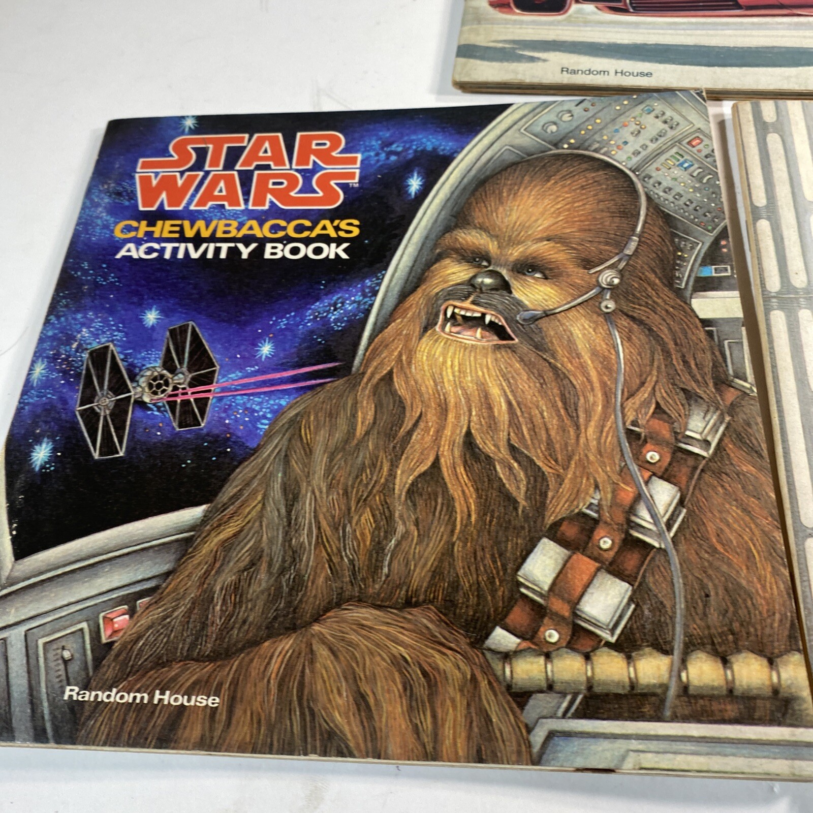 Lot Of 3 Star Wars Activity Books by James Razzi 1979 Random House ...