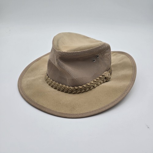 DPC Hat Mens Large XL Wide Brim Southwestern Safari Boonie Mesh Braided ...
