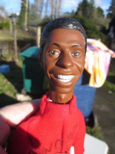 Vintage Shindana Toys JJ Evans GOOD TIMES Jimmy Walker Kid Dynomite ...