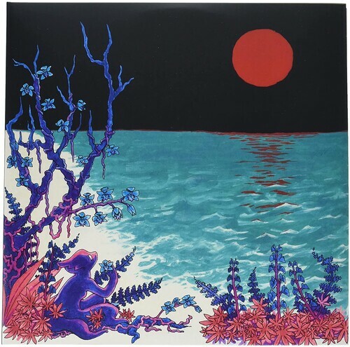 The First Glass Beach Album (Purple & Blue Pinwheel) by Glass Beach ...