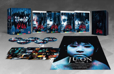 Ju-on: The Grudge Collection NEW Blu-Ray 5-Disc Box Set Takashi Shimizu ...