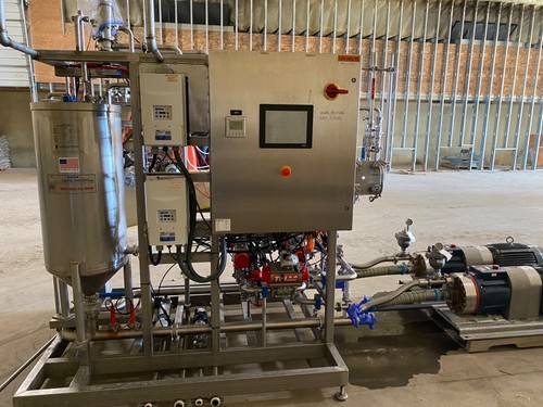 Nano Filtration Membrane Skid (UF/NF/RO fully automated membrane ...