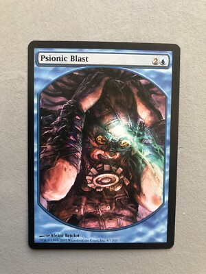 Mtg Player Rewards Psionic Blast LP | eBay