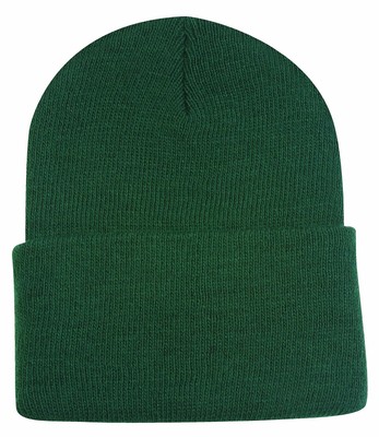 Outdoor Cap KN-400-DGRN Dark Green Knit Beanie | eBay