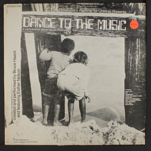 BRUCE HAACK: dance to the music Dimension 5 12" LP 33 RPM | eBay