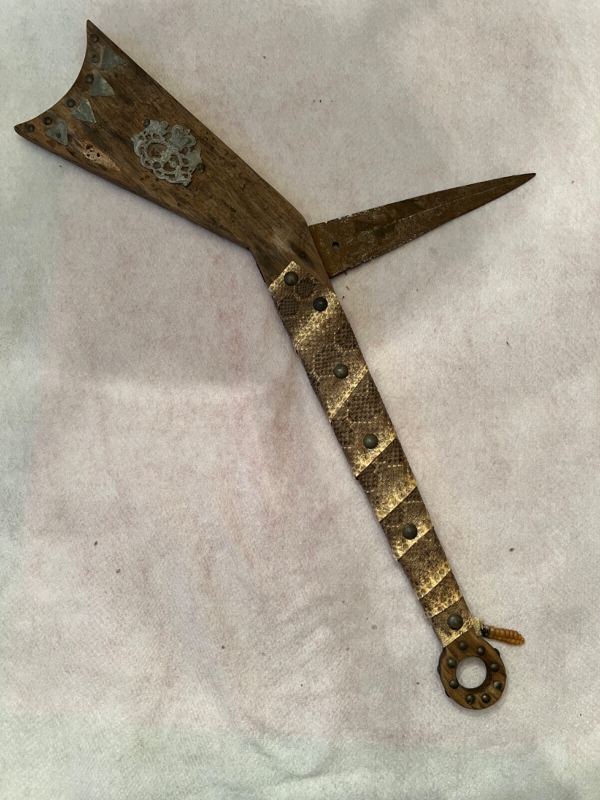 Gunstock War Club Last Of The Mohicans