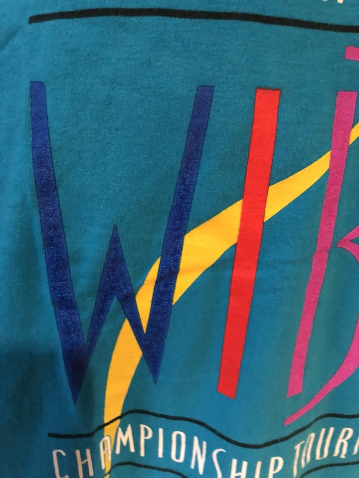 1998 Quad Cities WIBC Championship Tournament XL Tshirt Bowling Vintage ...