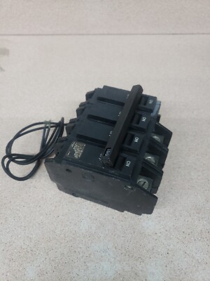 THQC3100ST1 General Electric Shunt Trip Circuit Breaker | eBay